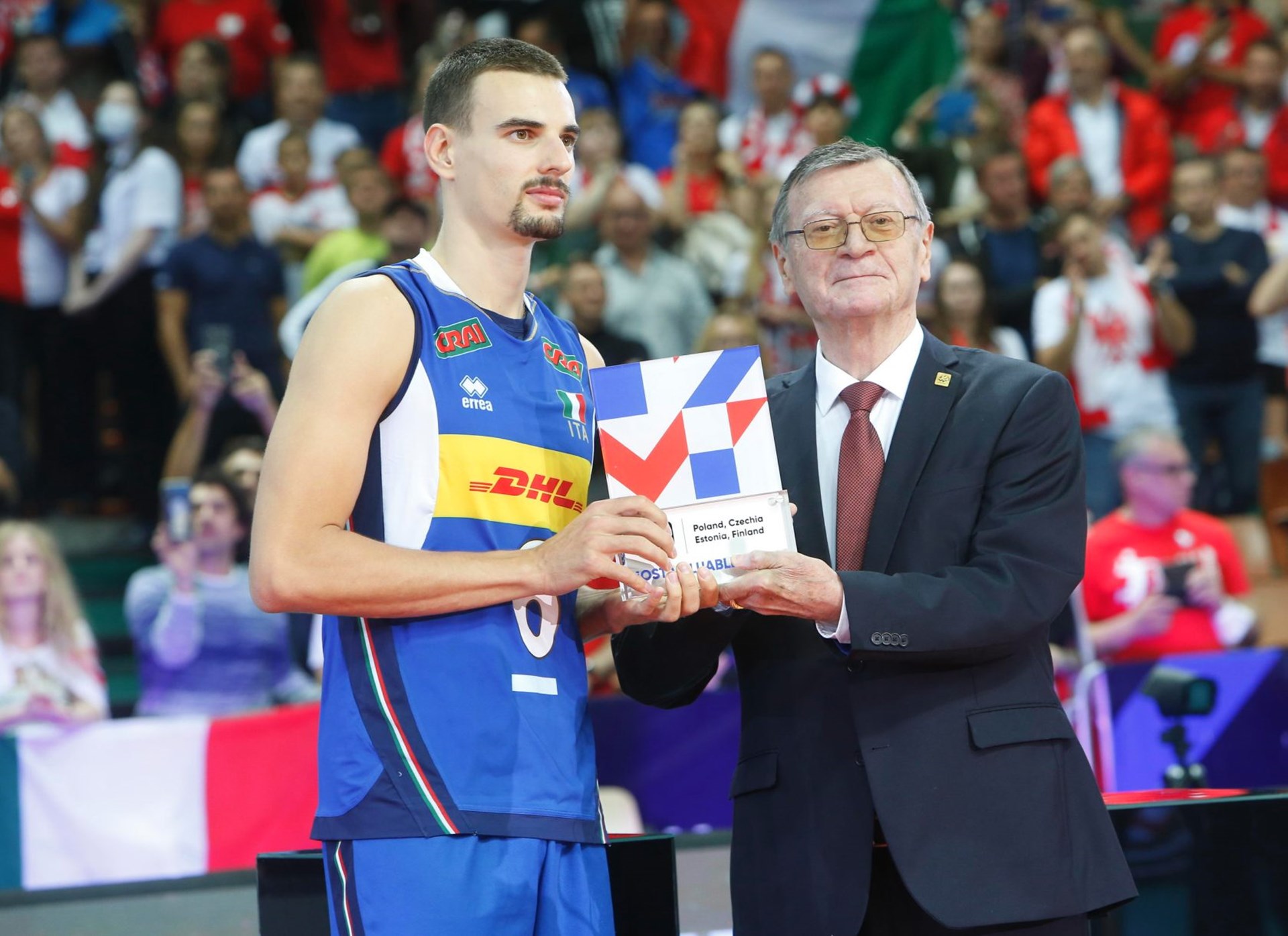 In focus: Simone Giannelli | ChampionsLeague