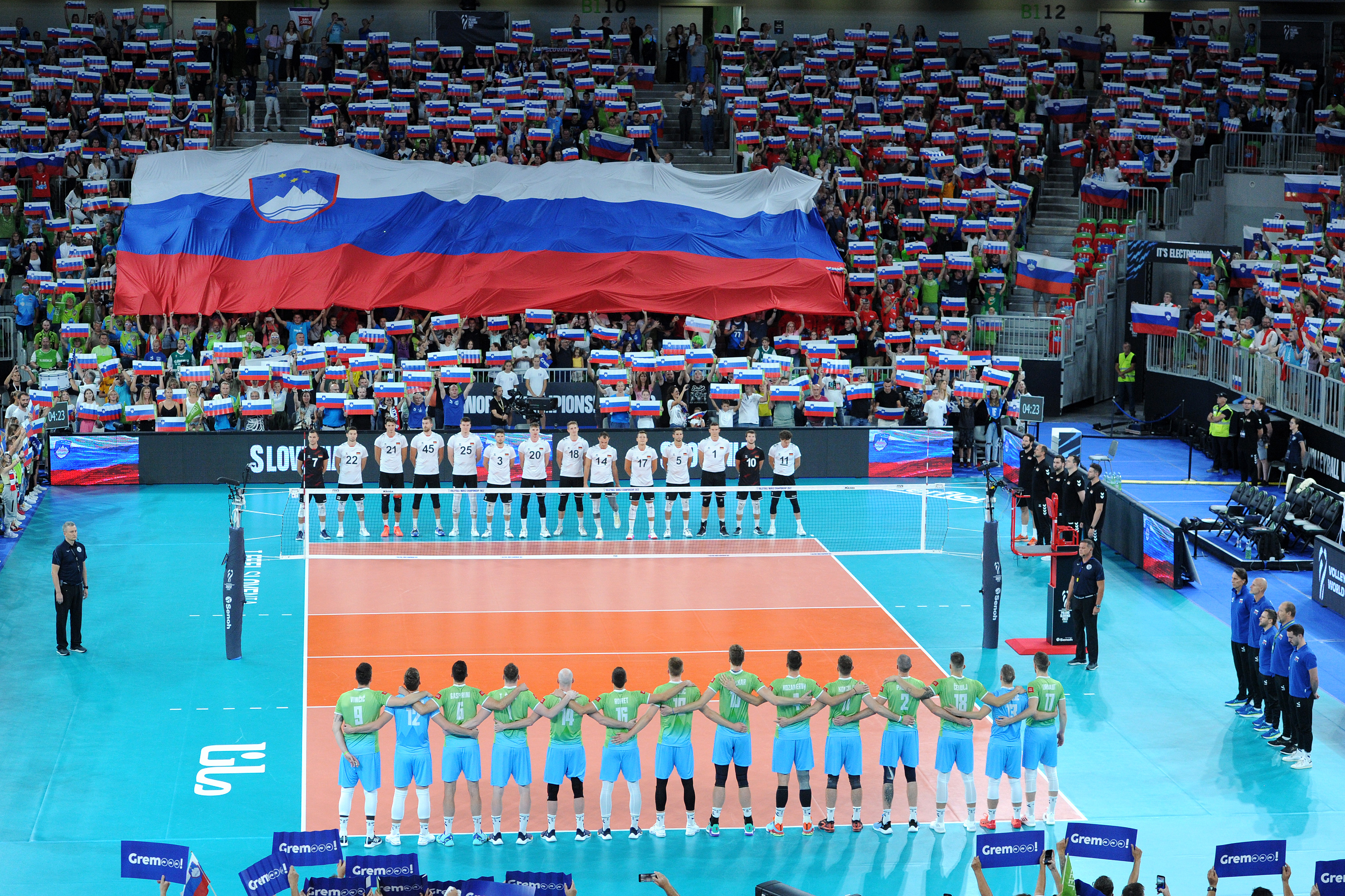 Cretu invites 23 players to join Slovenia’s camp | CEV