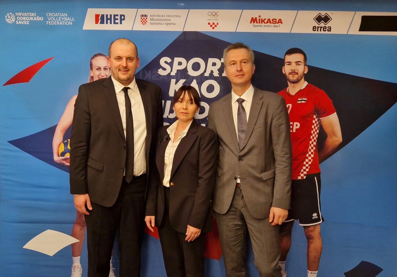 Frane Žanić takes over leadership of Croatian Volleyball Federation ...