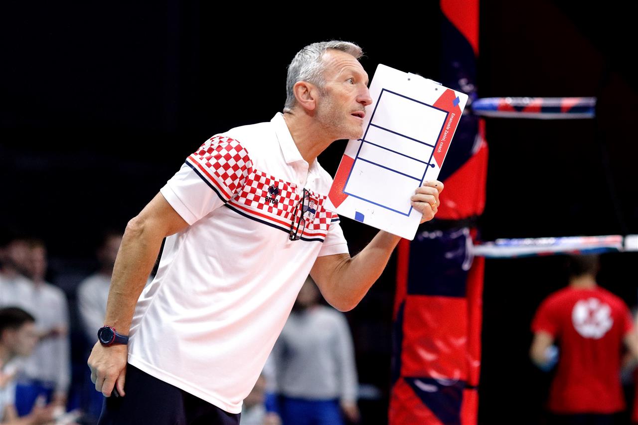 Emanuele Zanini new head coach of Belgium’s Red Dragons | CEV