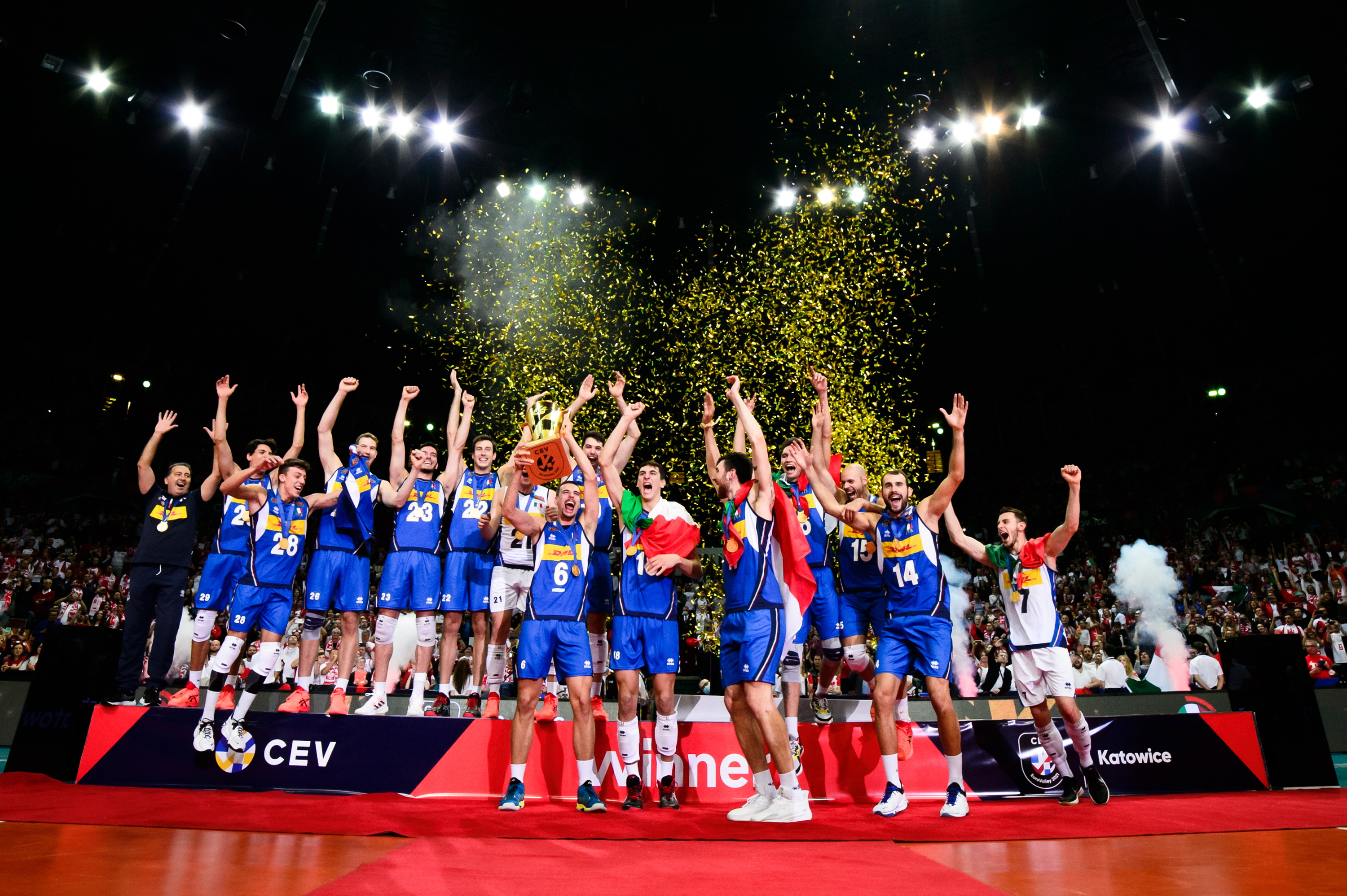 EuroVolley 2023 DOL to take place in Naples on November 16! | EuroVolley