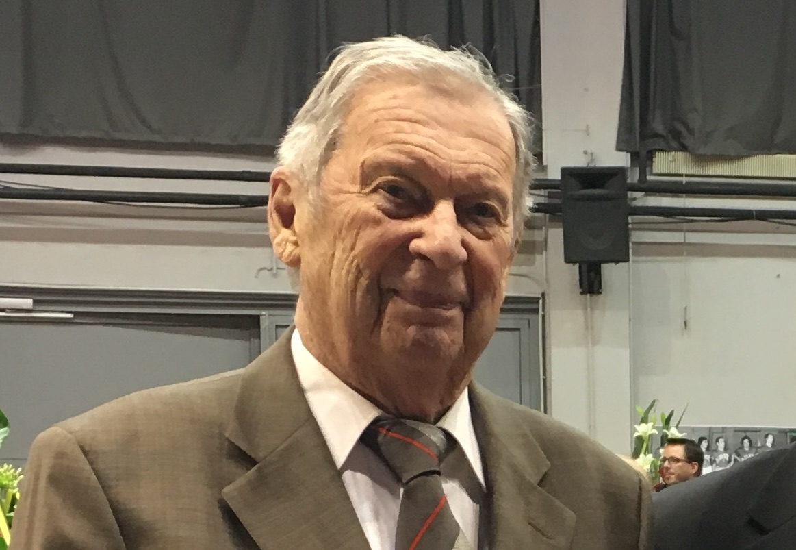 Tributes paid to CEV’s founding father Bernard Mauche | InsideCEV