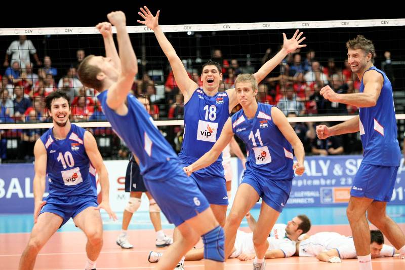 Lithuanian Volleyball family awarded as ‘Sports Federation of the Year ...