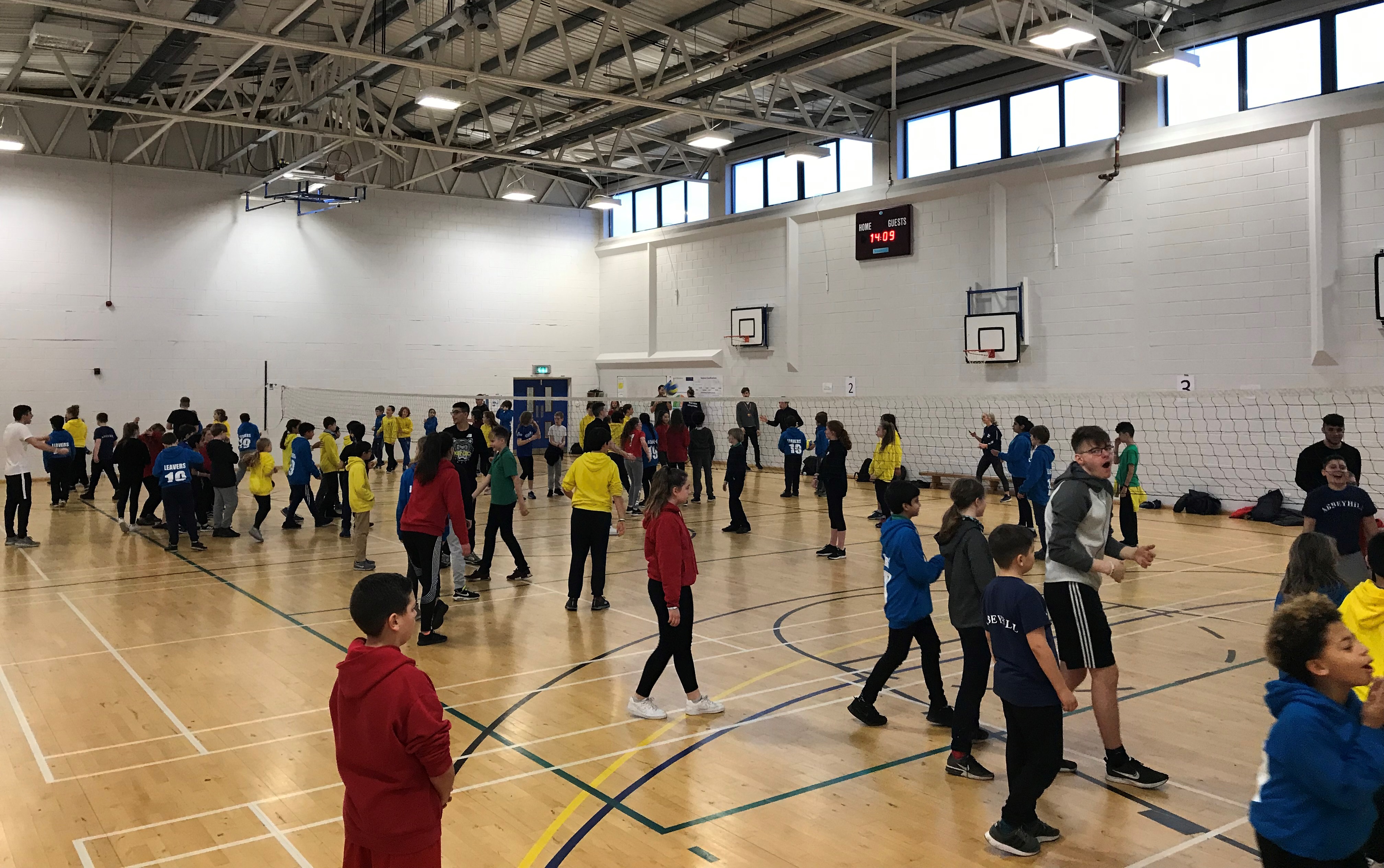 CEV Schools Project successfully launched in Scotland | InsideCEV