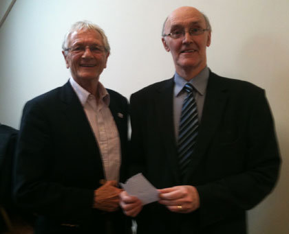 Paddy Murphy appointed a BVF Honorary Vice President | InsideCEV