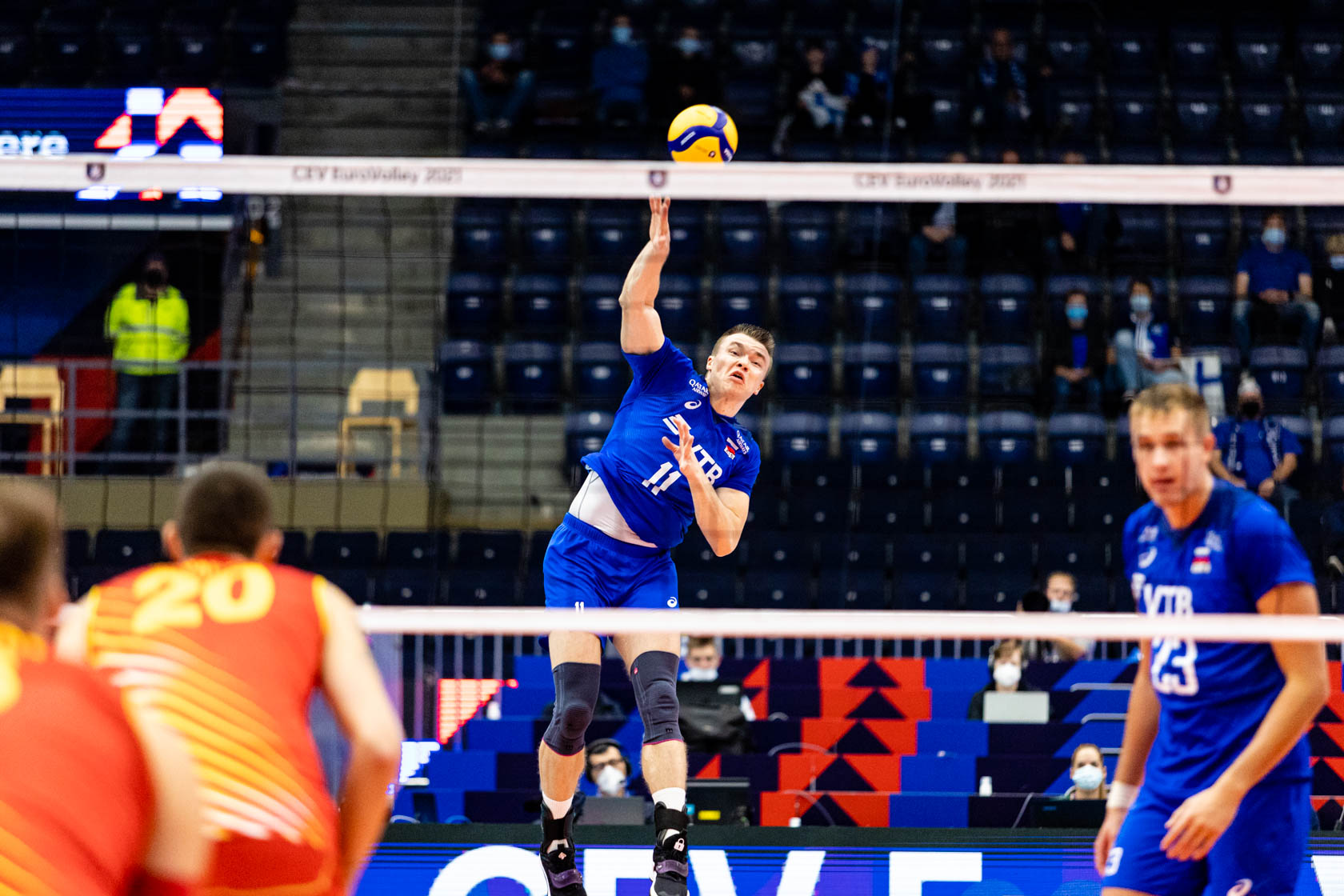 EuroVolleyM: Exciting matchups set for the Eight Finals | EuroVolley