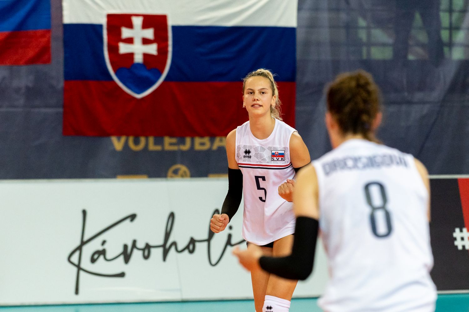 Youngster Kánová shining bright at #EuroVolleyU16W on home soil | CEV