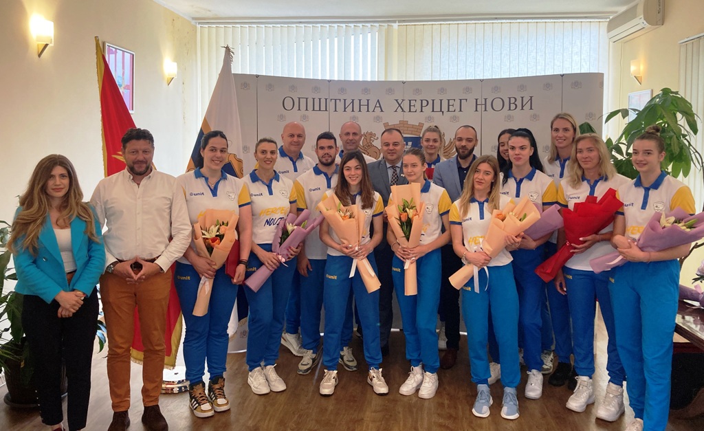 OK HERCEG NOVI celebrate fabulous season with local authorities | InsideCEV