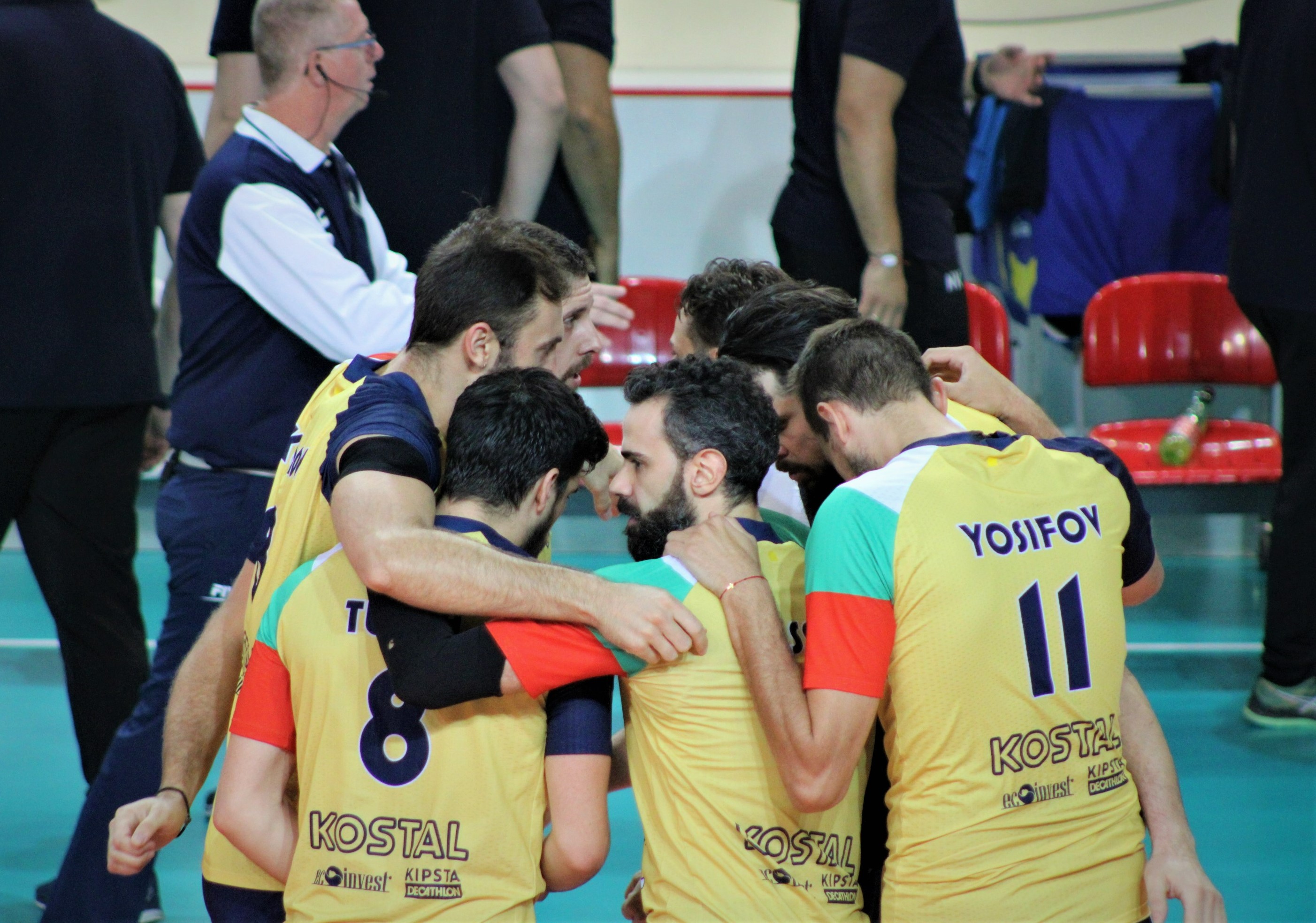 Sport LISBOA e Benfica and Hebar PAZARDZHIK qualify for the Pool Phase ...