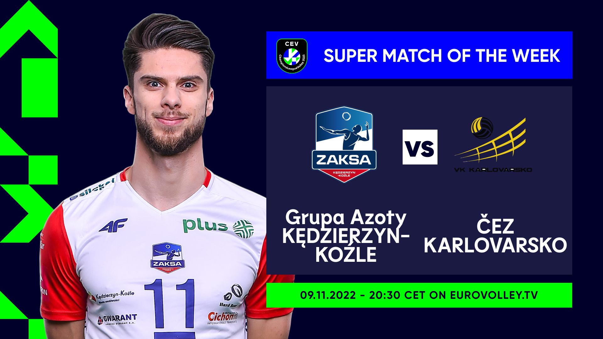 Reigning Champions Back on the Court for the First Super Match of the ...