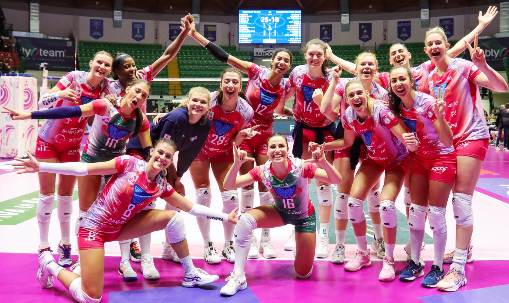 In focus: Vero Volley Milan | ChampionsLeague