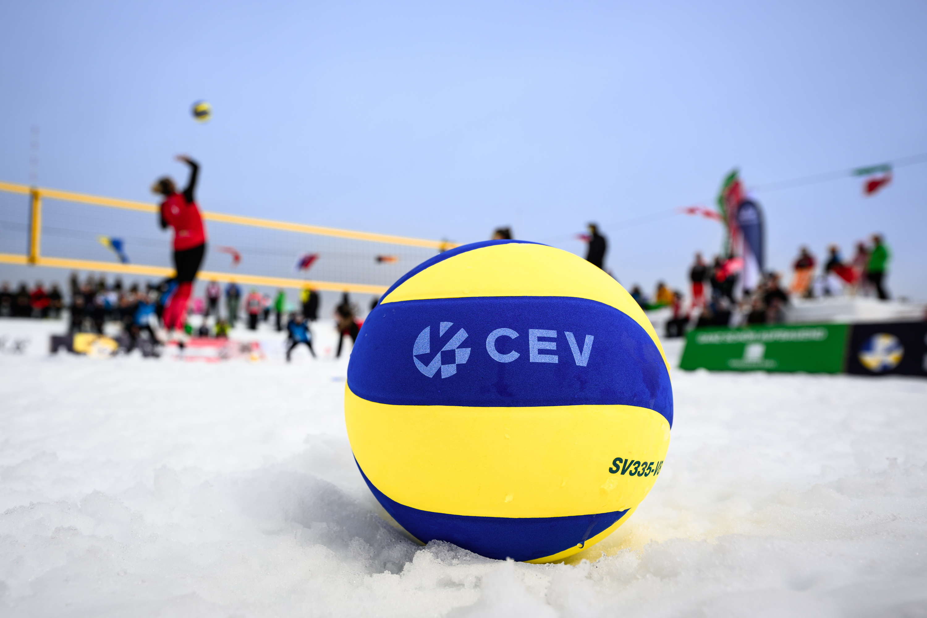 Annual Snow Volleyball webinar delivered to inspire National ...