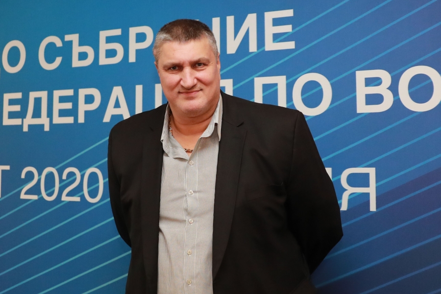 Lubomir Ganev to lead Bulgarian Volleyball family for next four years ...