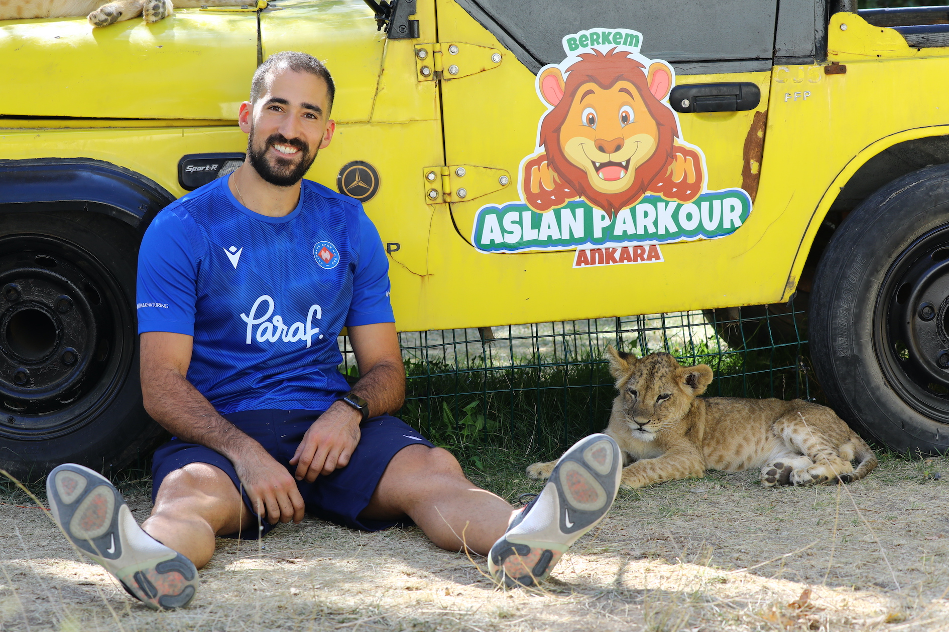 Getting to know Halkbank’s latest addition Nicolas Bruno | CEV