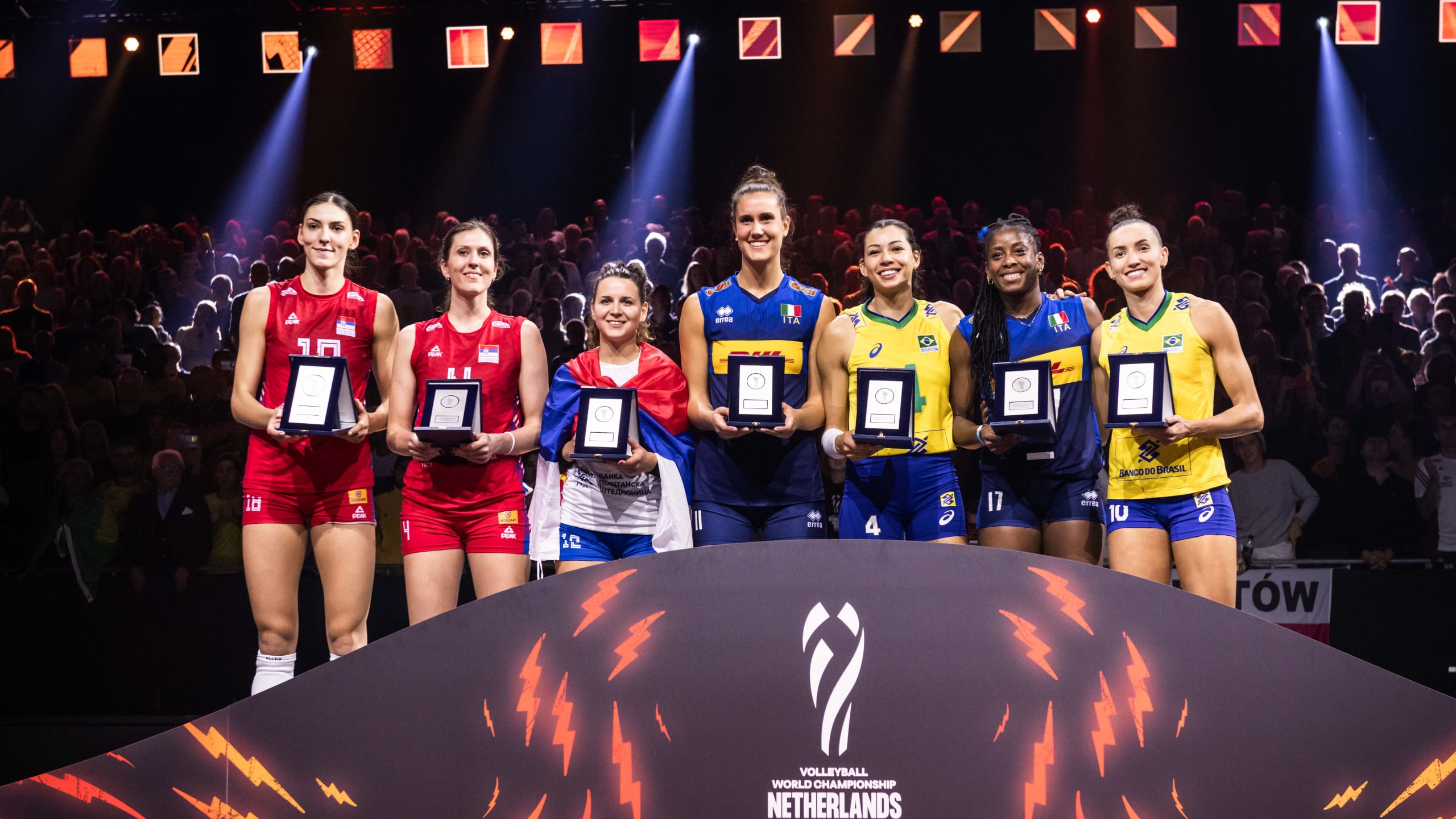 Year in Review: European Teams at the World Championships | CEV