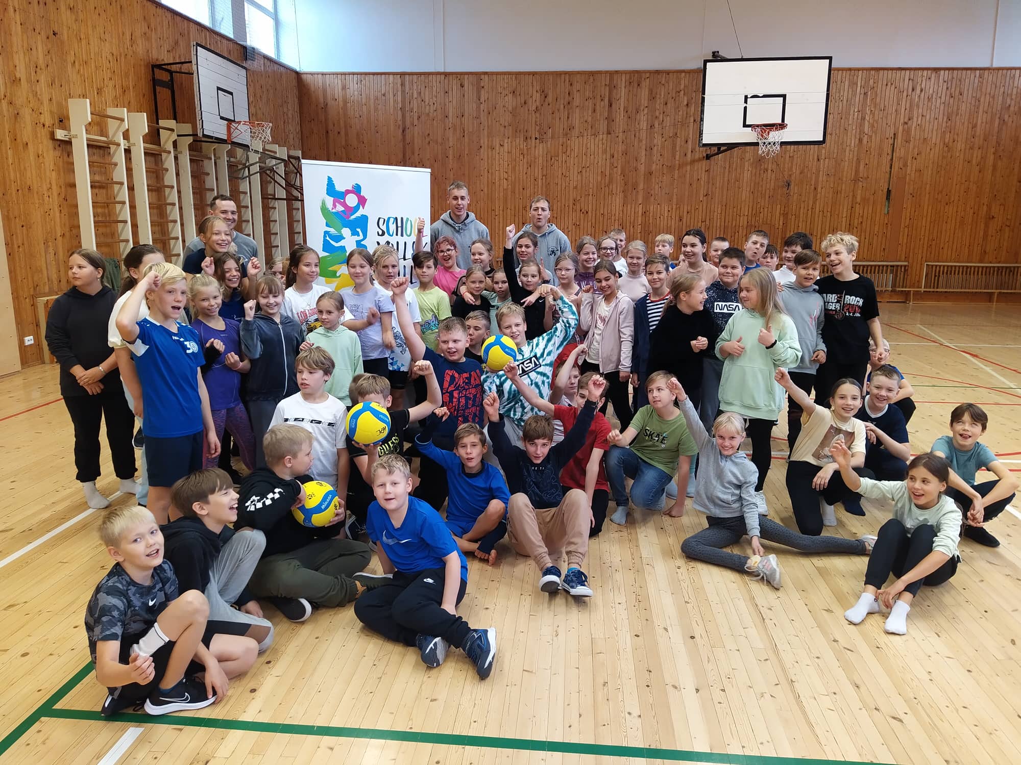 PE teachers and pupils join School Project activities in Estonia ...