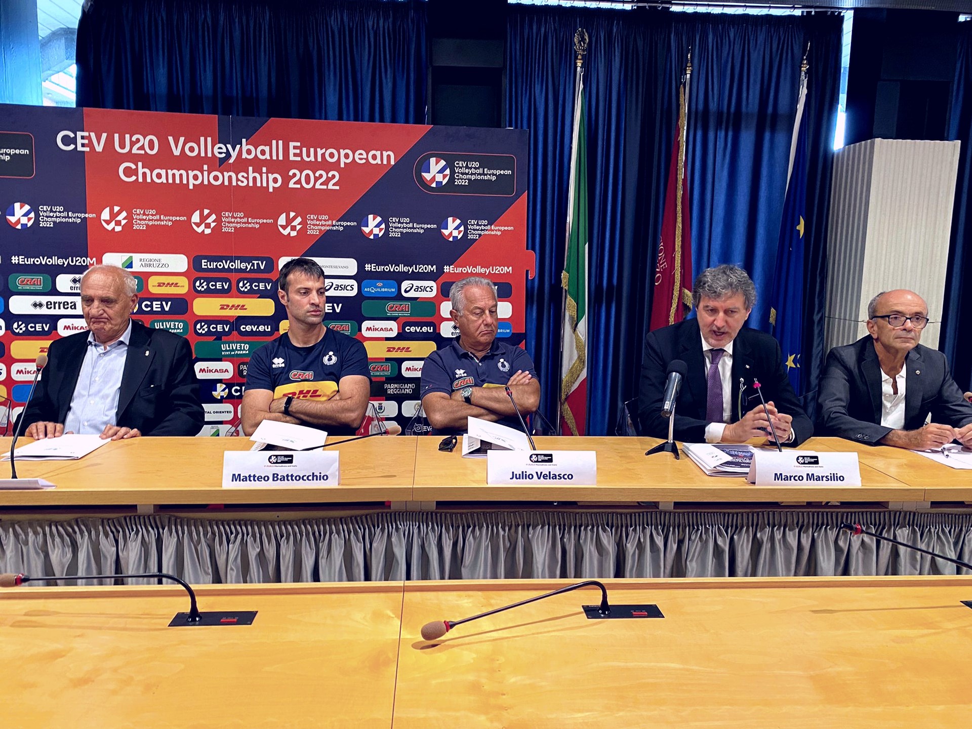 12 teams ready to fight for the #EuroVolleyU20M crown | CEV