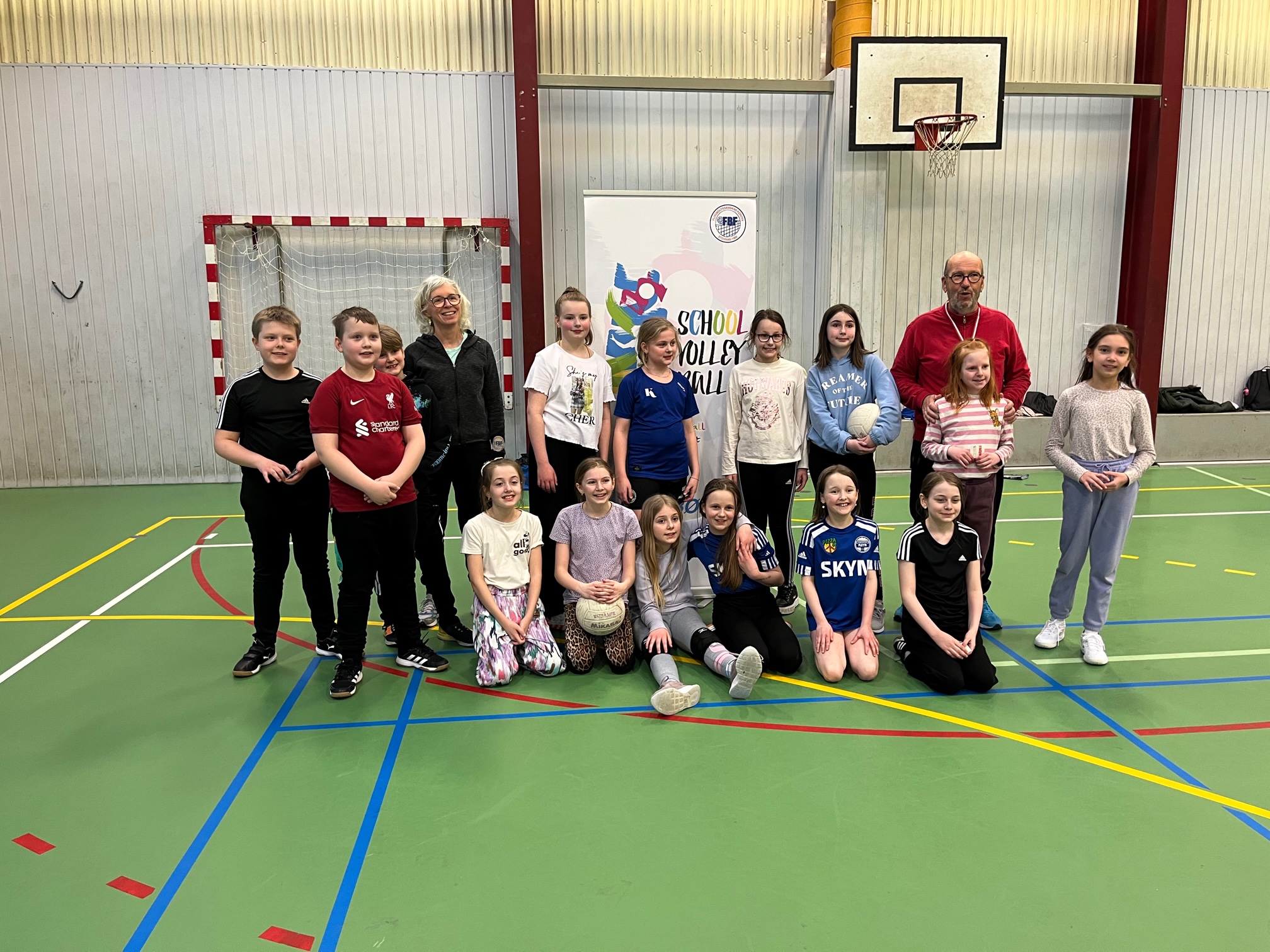 CEV School Project reaches 90% of fourth graders in Faroe Islands ...