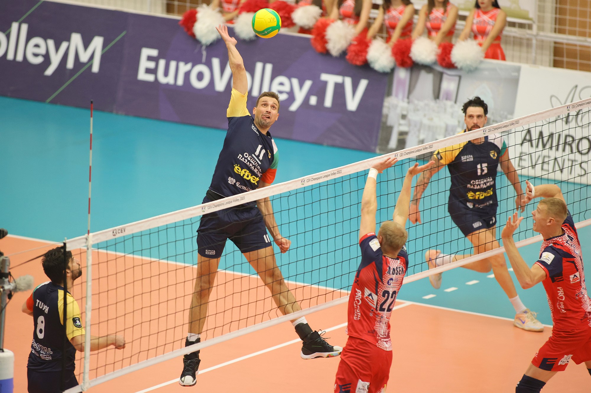 All Set for the Final Preliminary Round in the CEV Champions League ...