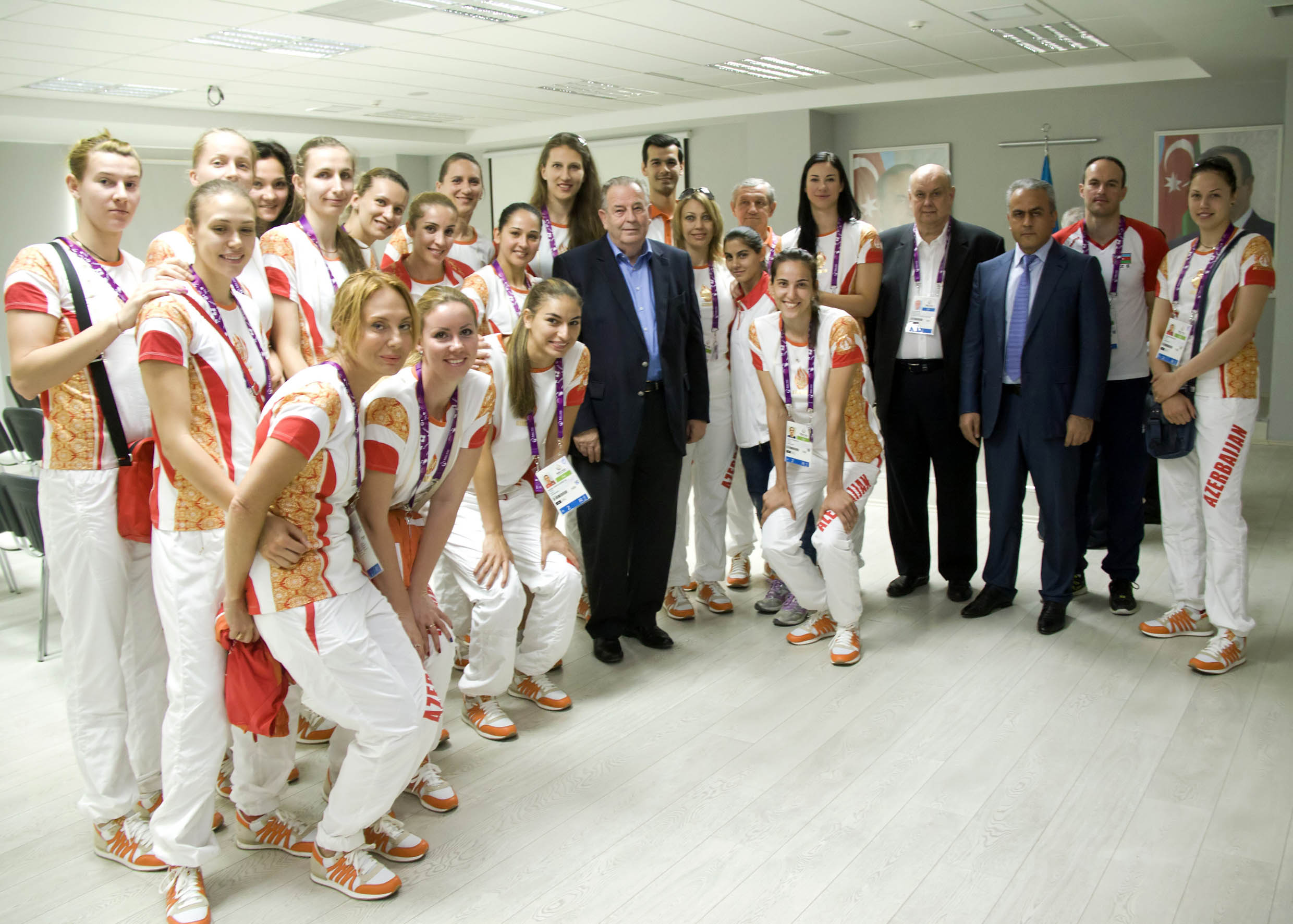 CEV President meets with home teams on eve of spectacular Opening ...