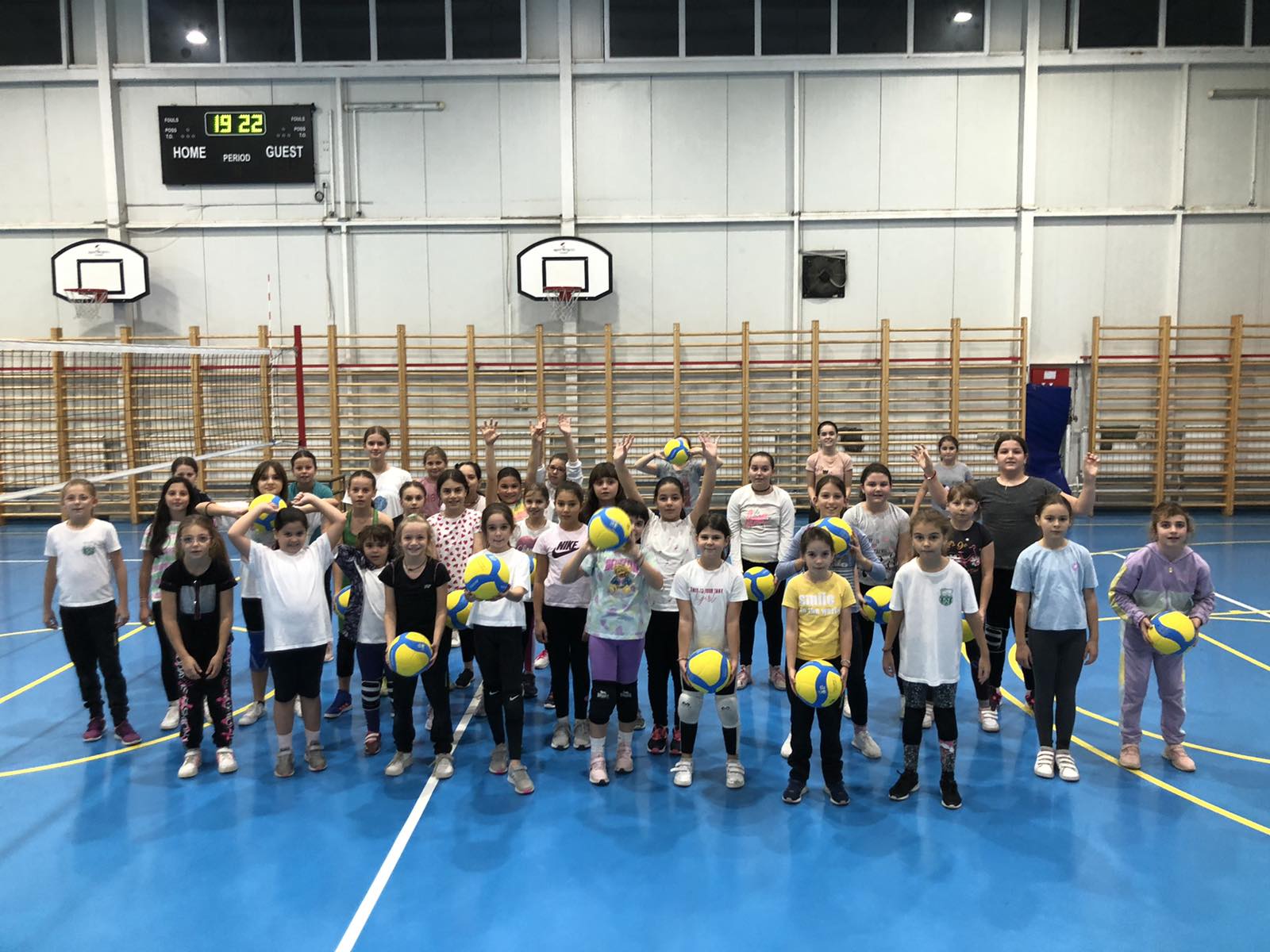 Numbers keep on growing for CEV School Project in North Macedonia ...