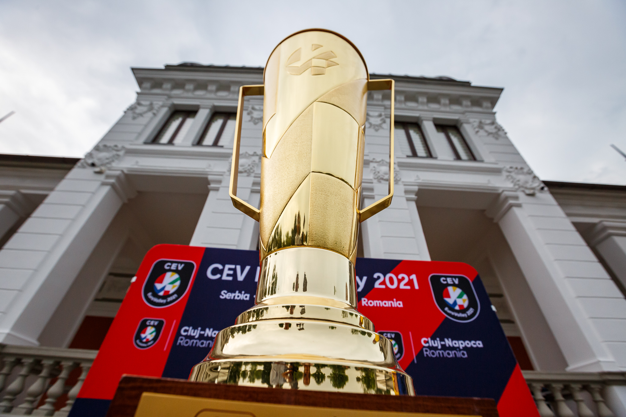 EuroVolley Women Trophy Tour stops in Cluj-Napoca | EuroVolley