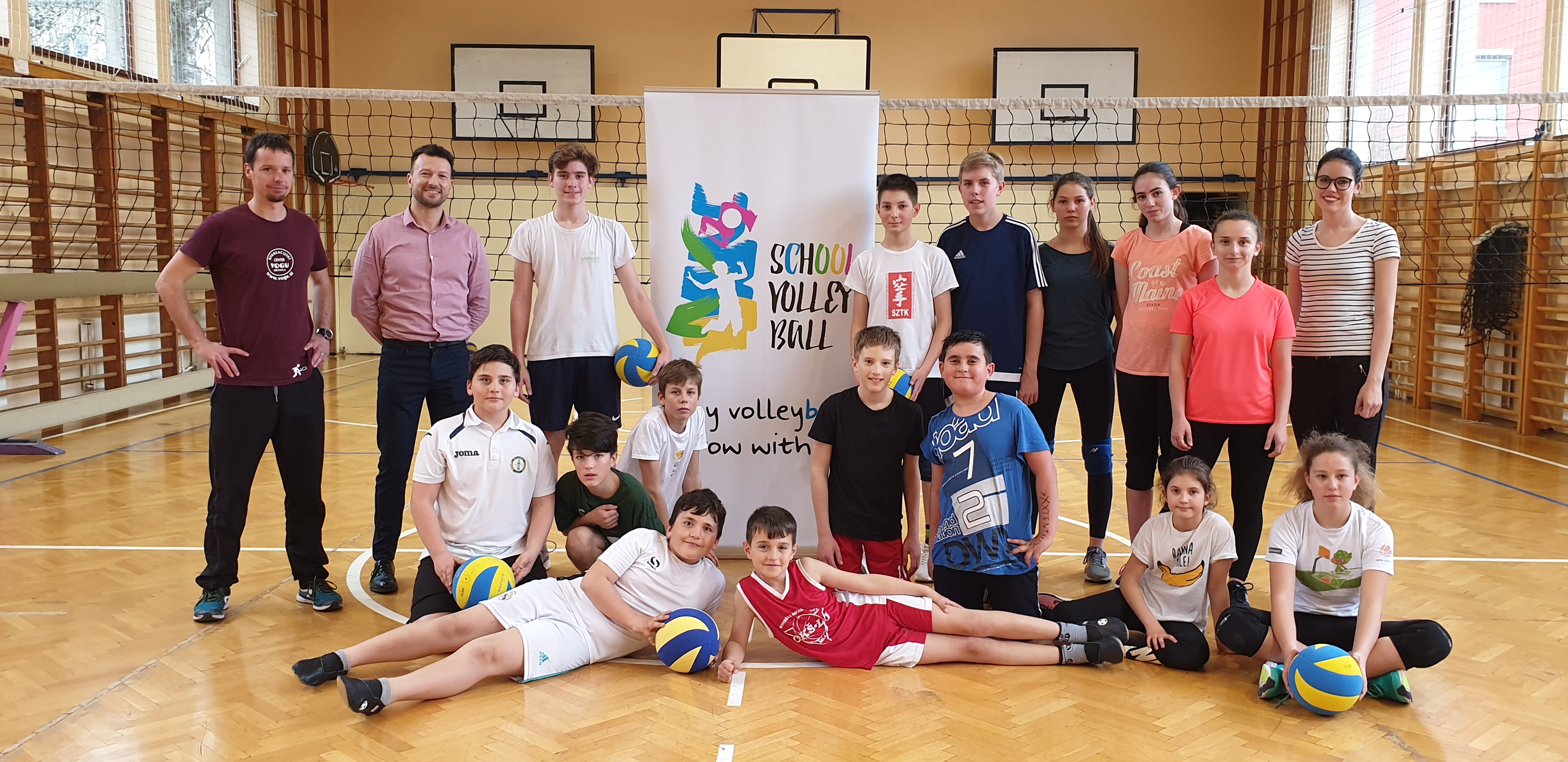 CEV School Project takes off in Slovenia with plenty of activities ...