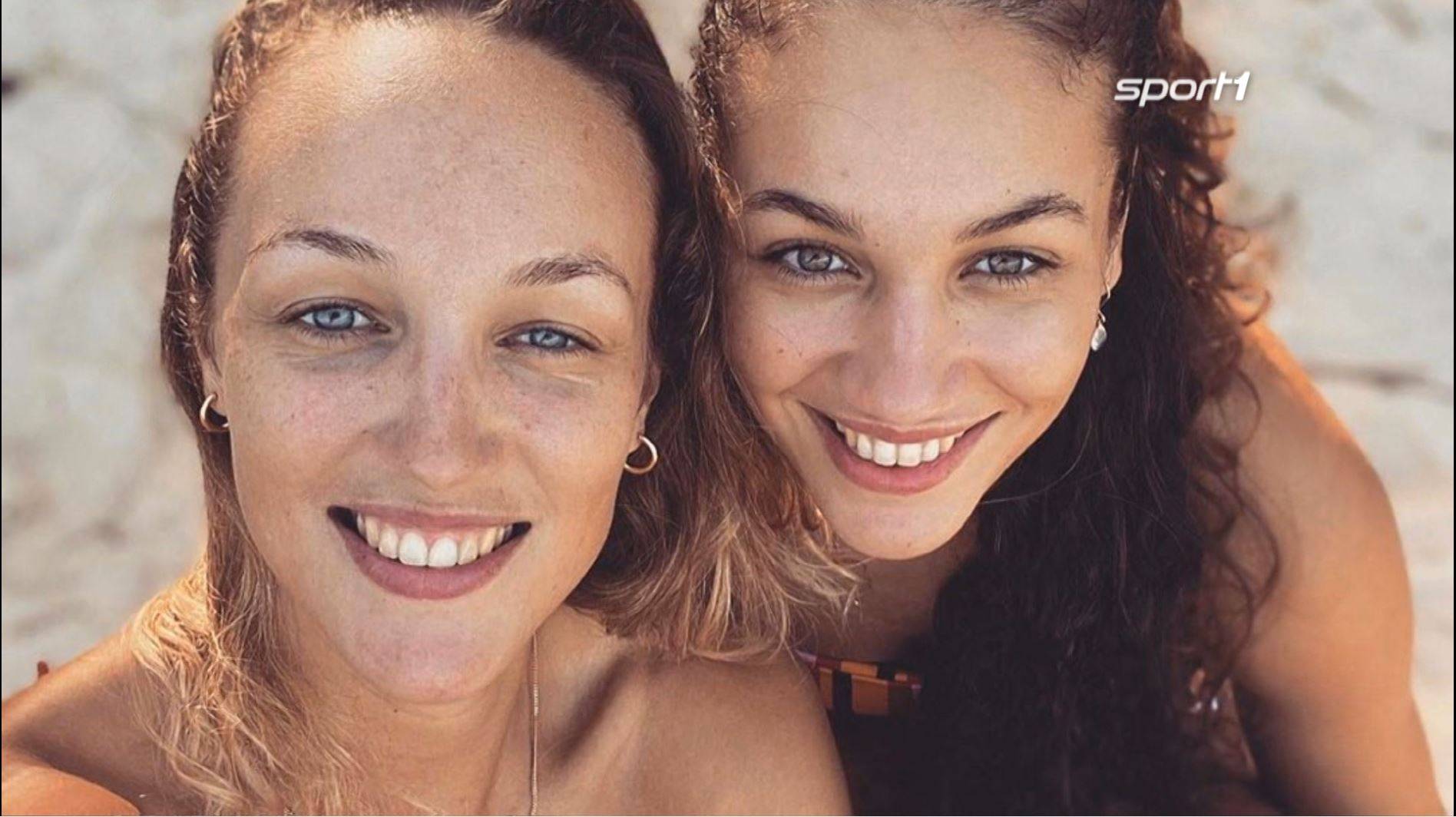 Meet Zoé and Anouk Vergé-Dépré I CEV EuroBeachVolley Munich 2022 ...