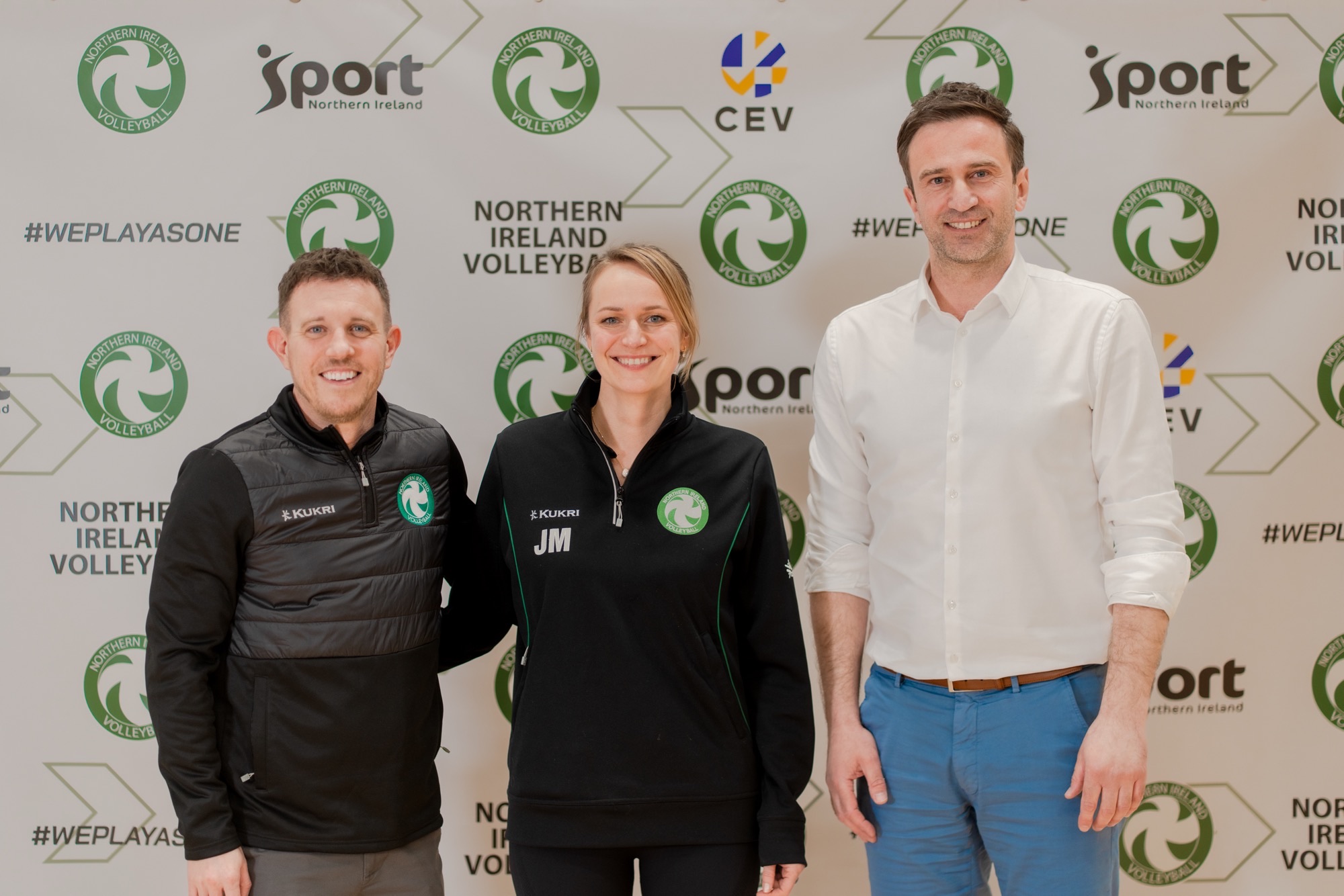 CEV President takes positives from historic visit to Northern Ireland ...