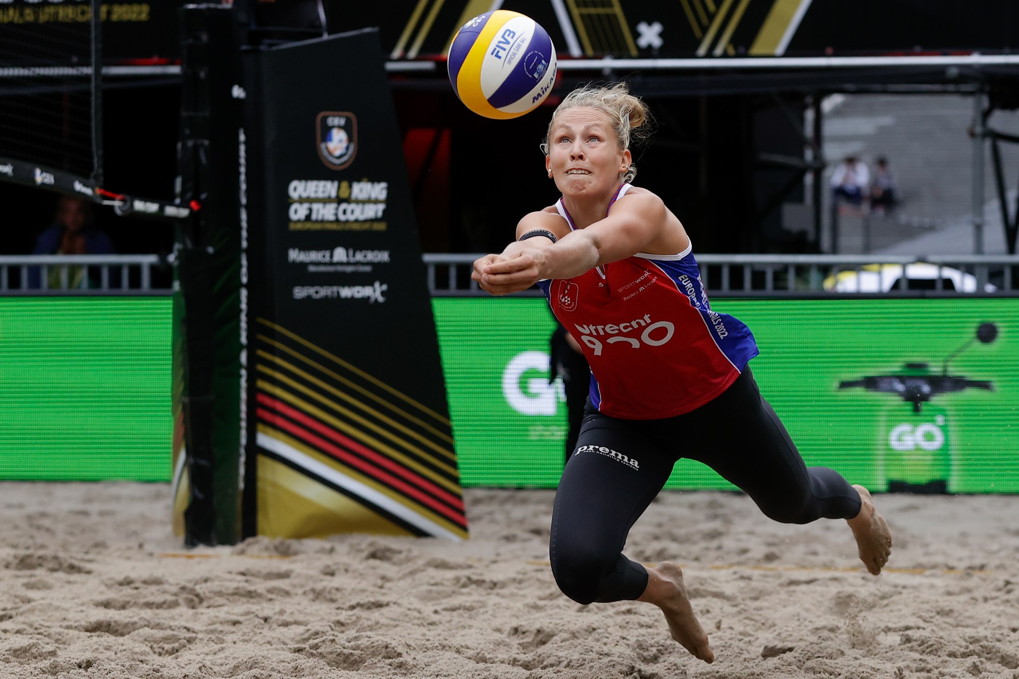 Switzerland and Norway dominate Queen and King of the Court semis | CEV