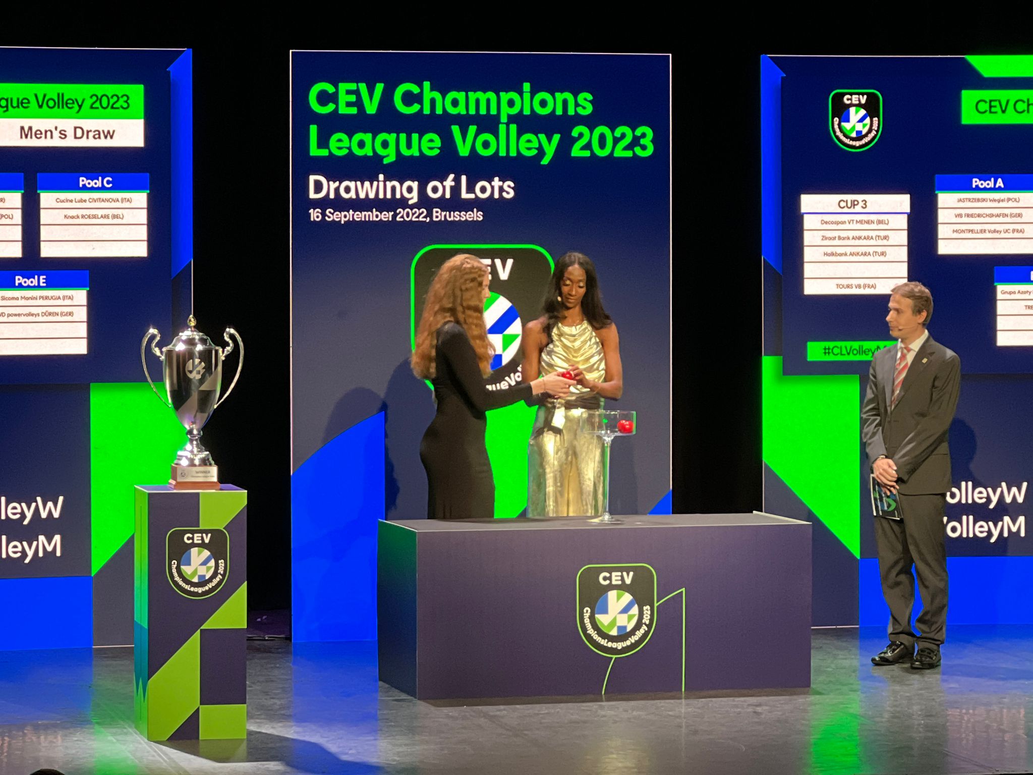 Champions League Volley 2023 | ChampionsLeague